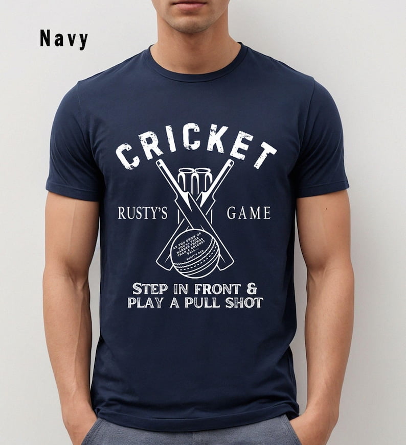 Rustys Dad Cricket Life Advice Tshirt, Bluey Rusty Shirt and Bingo ...