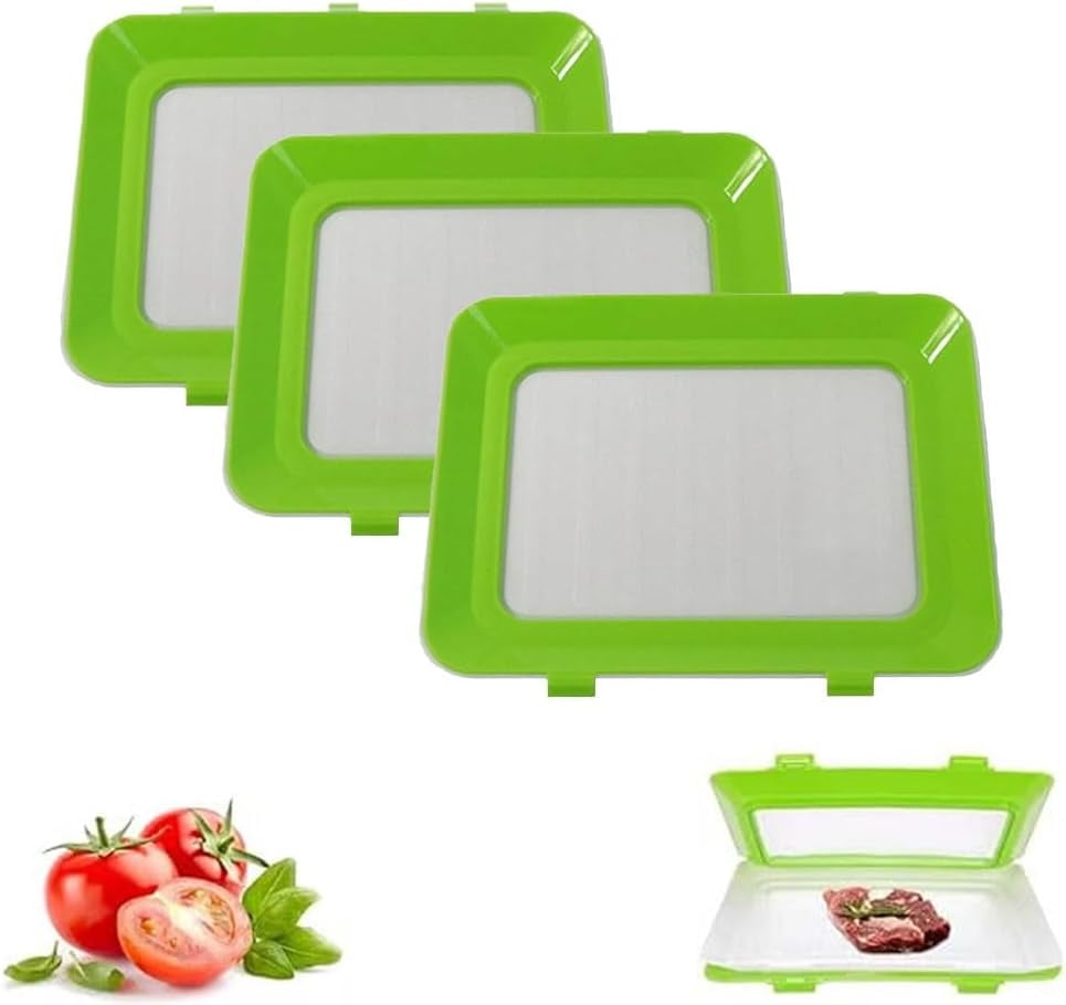 Rutari Reusable Food Preserving Tray, Environmentally Friendly Design ...