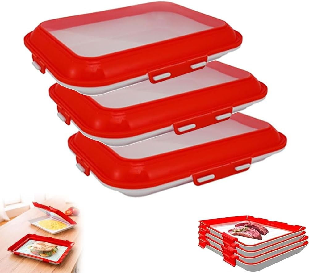Rutari Reusable Food Preserving Tray, Environmentally Friendly Design ...