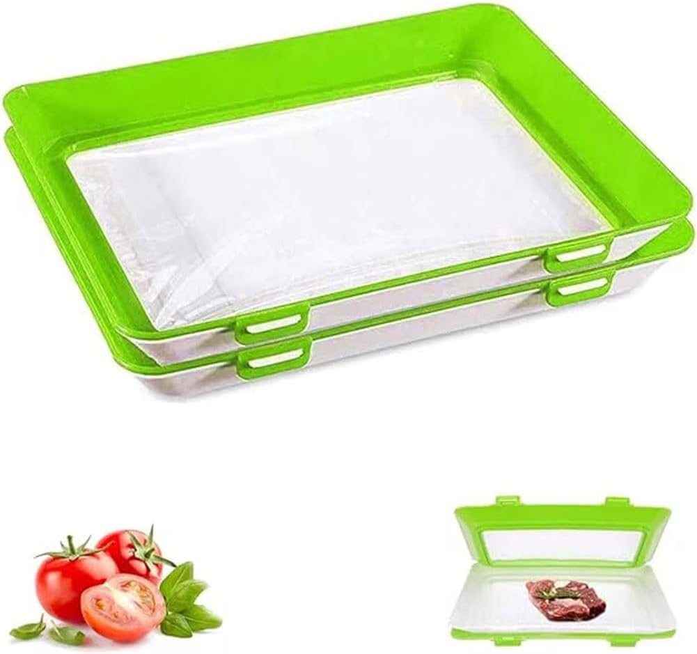 Rutari Reusable Food Preserving Tray, Environmentally Friendly Design ...