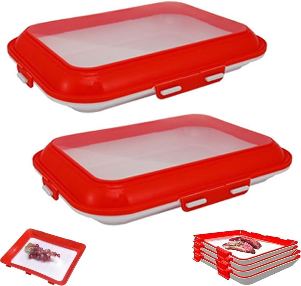 Rutari Reusable Food Preserving Tray, Environmentally Friendly Design ...