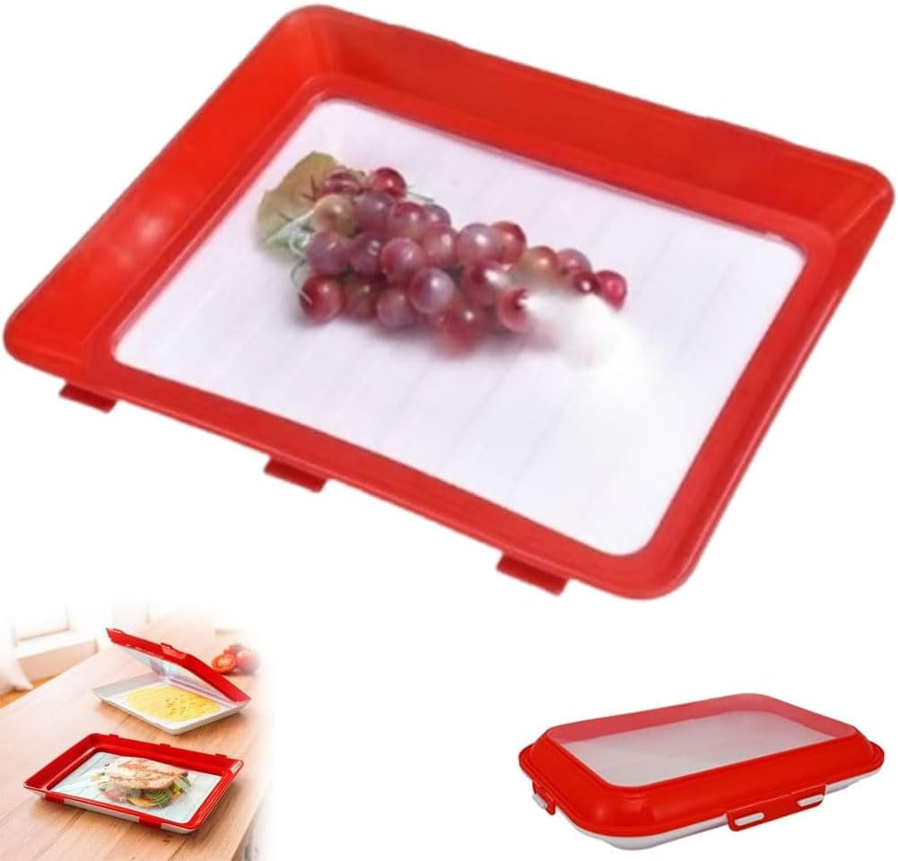 Rutari Reusable Food Preserving Tray, Environmentally Friendly Design ...