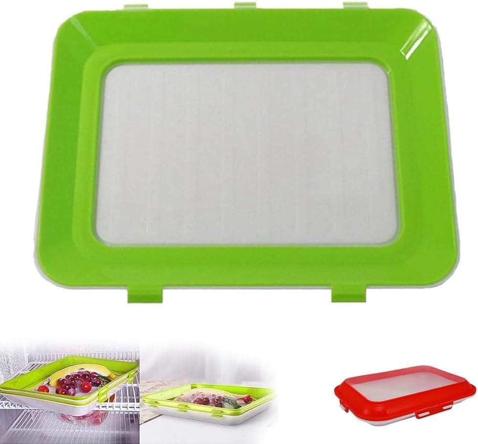 Rutari Reusable Food Preserving Tray, Environmentally Friendly Design ...