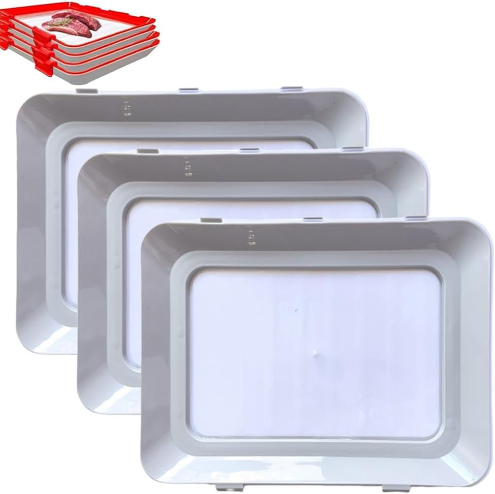 Rutari Reusable Food Preserving Tray,Rutari Food Storage Containers ...