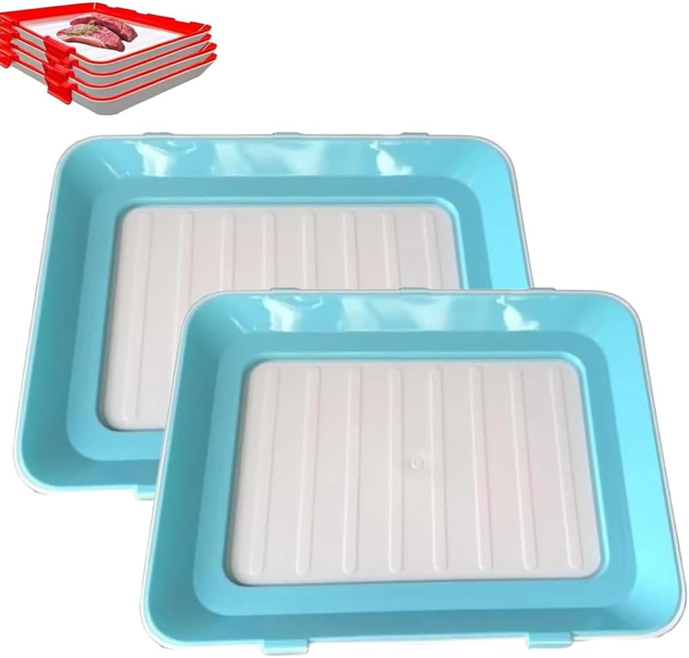 Rutari Reusable Food Preserving Tray,Rutari Food Storage Containers ...