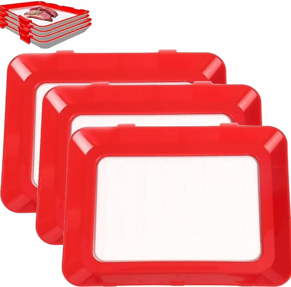Rutari Reusable Food Preserving Tray,Rutari Food Storage Containers ...