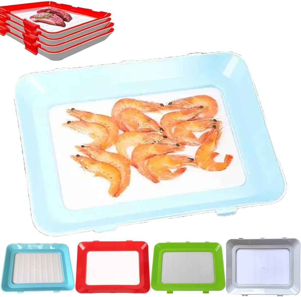 Rutari Reusable Food Preserving Tray,Rutari Food Storage Containers ...