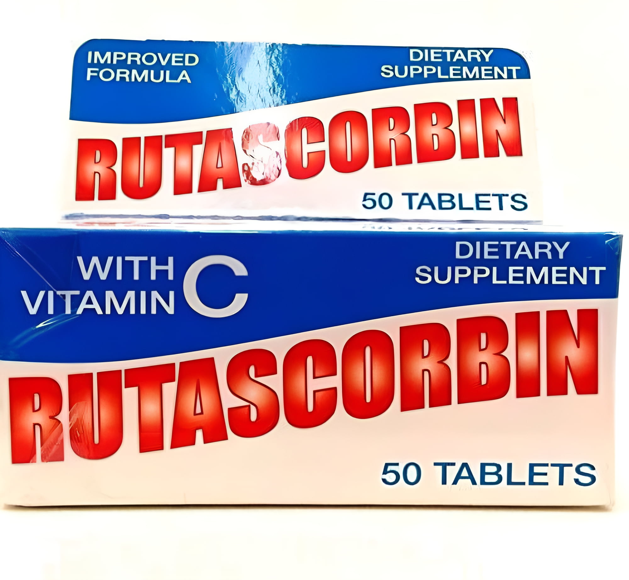 Menper Rutascorbin Dietary Supplement, Vitamin C Pills, 50 Tablets ...