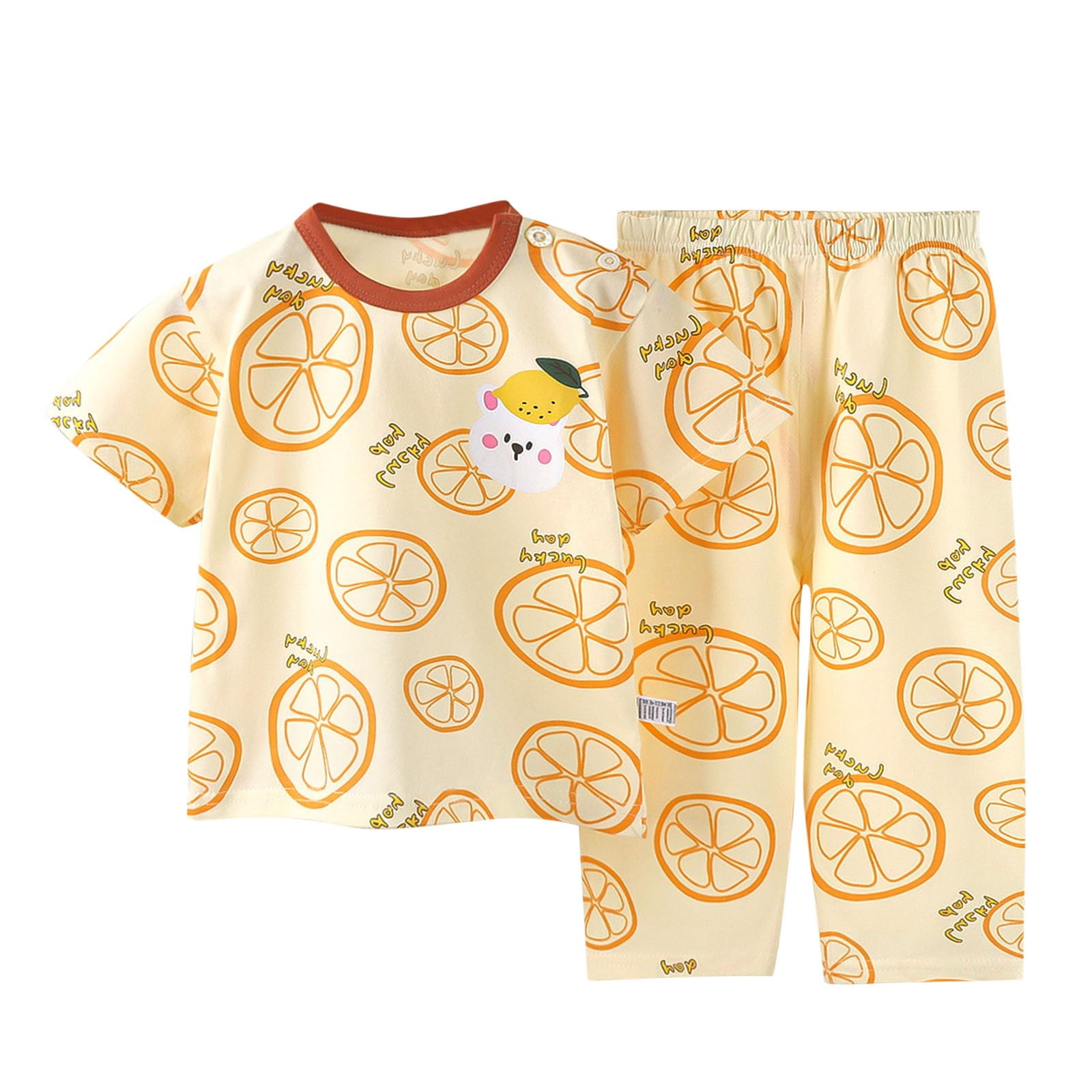 Rutayy Child Girls Sleeveless Vest T Shirt Tops Denim Skirts Outfits ...