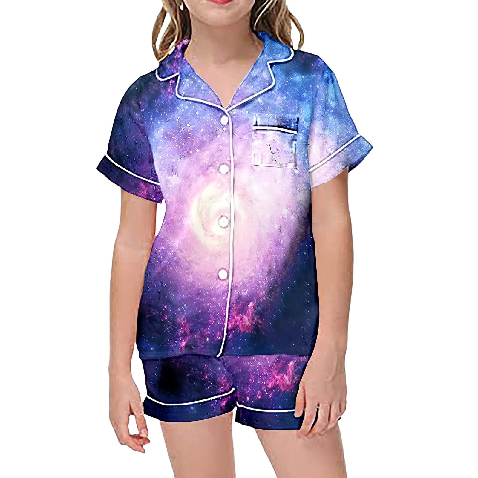 Rutayy Children Girls Long Sleeve Prints Ruffles Bowknot Mesh Dresses ...