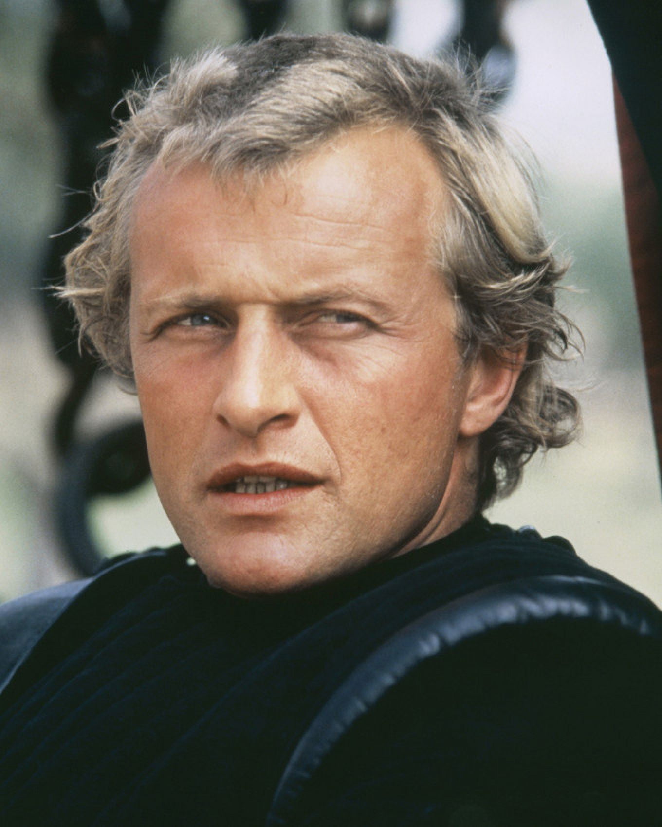 Rutger Hauer In Ladyhawke Pose In Black Tunic 24X36 Classic Hollywood ...