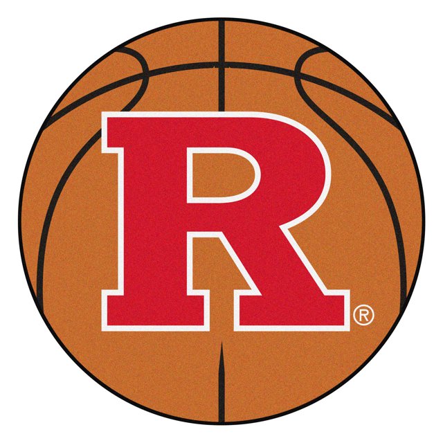 Rutgers Basketball Mat 27" diameter - Walmart.com