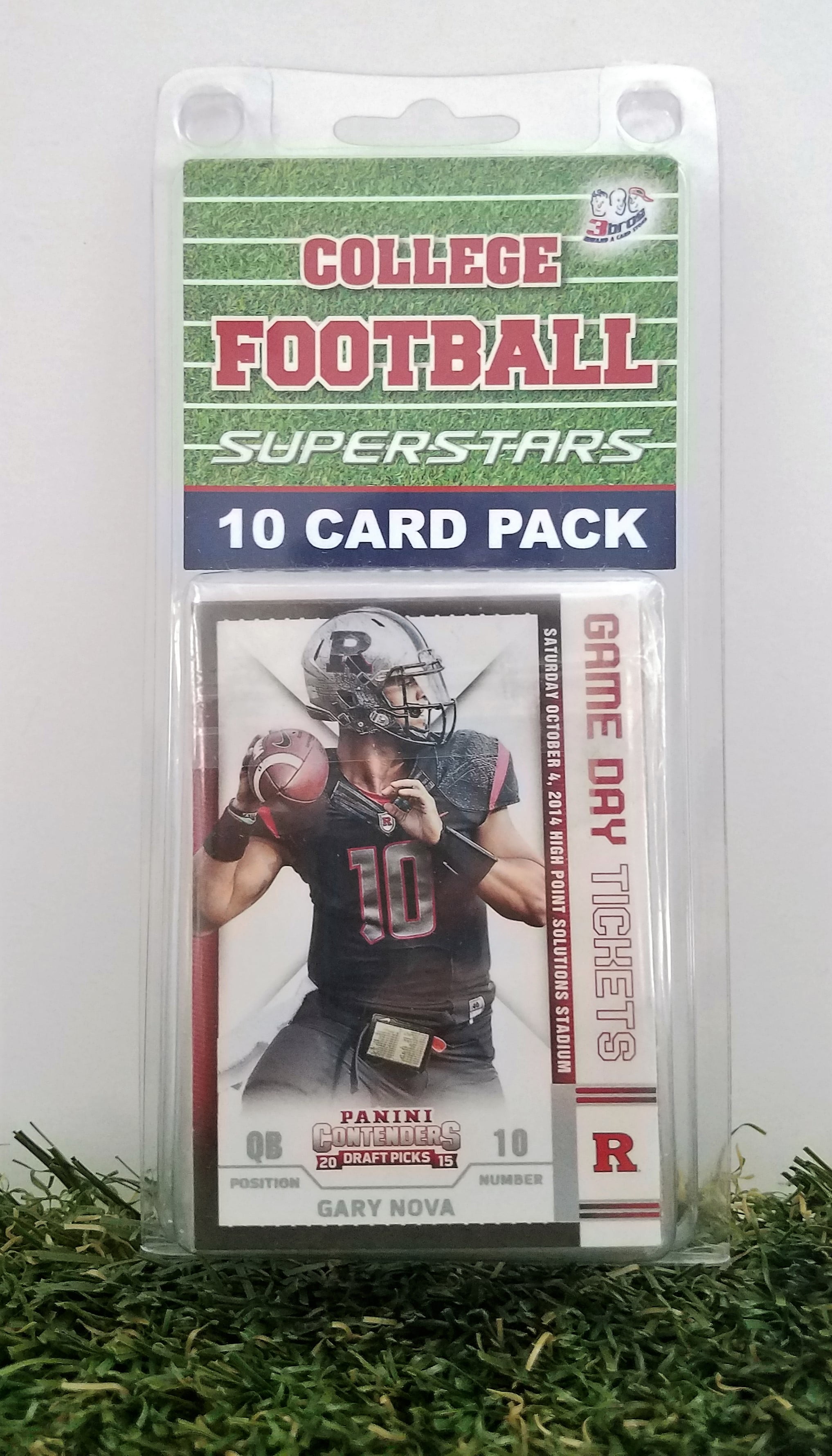 Collectible Rutgers Football Team- (10) Card Pack College Football ...