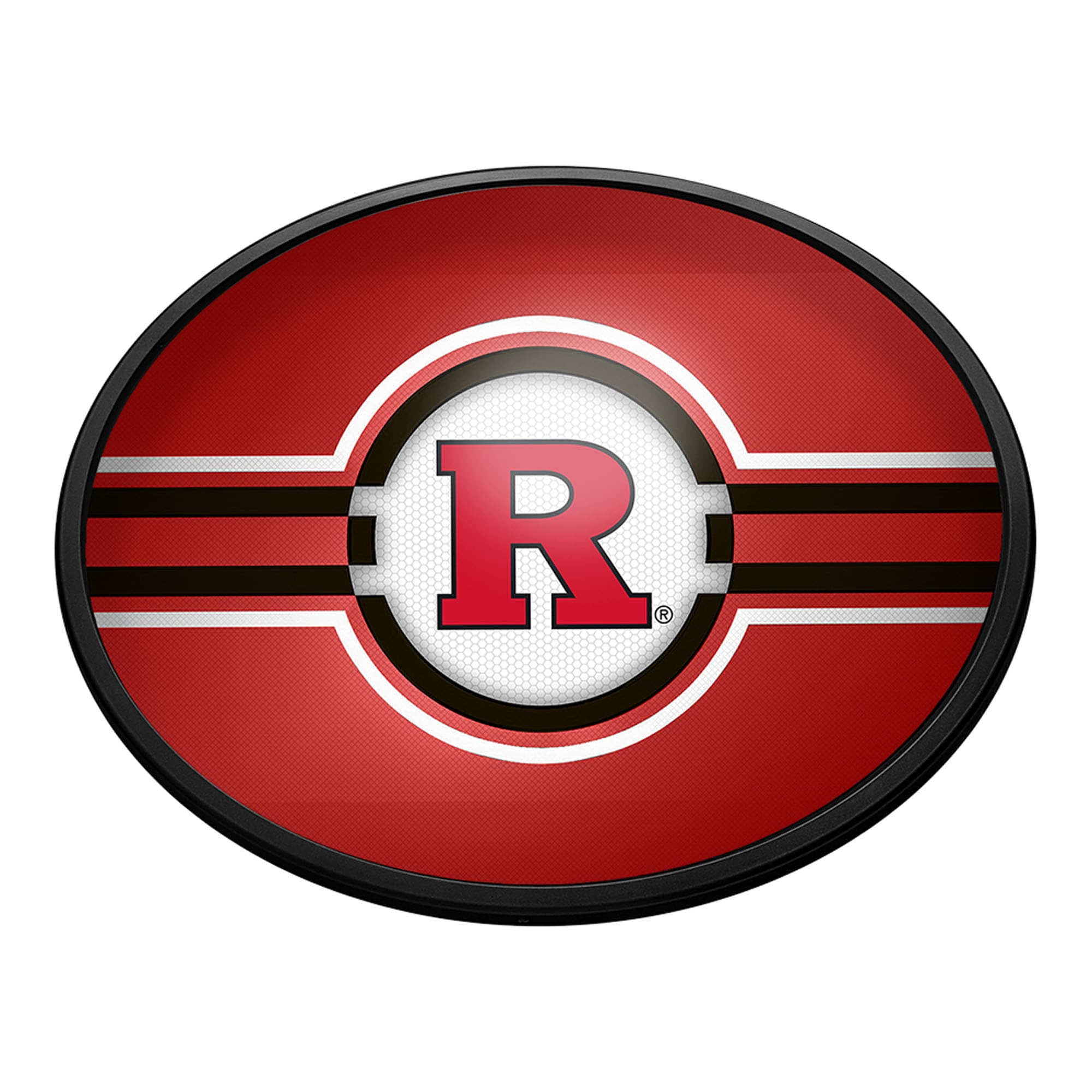 Rutgers Scarlet Knights 18'' x 14'' Logo Slimline Illuminated Wall Sign ...