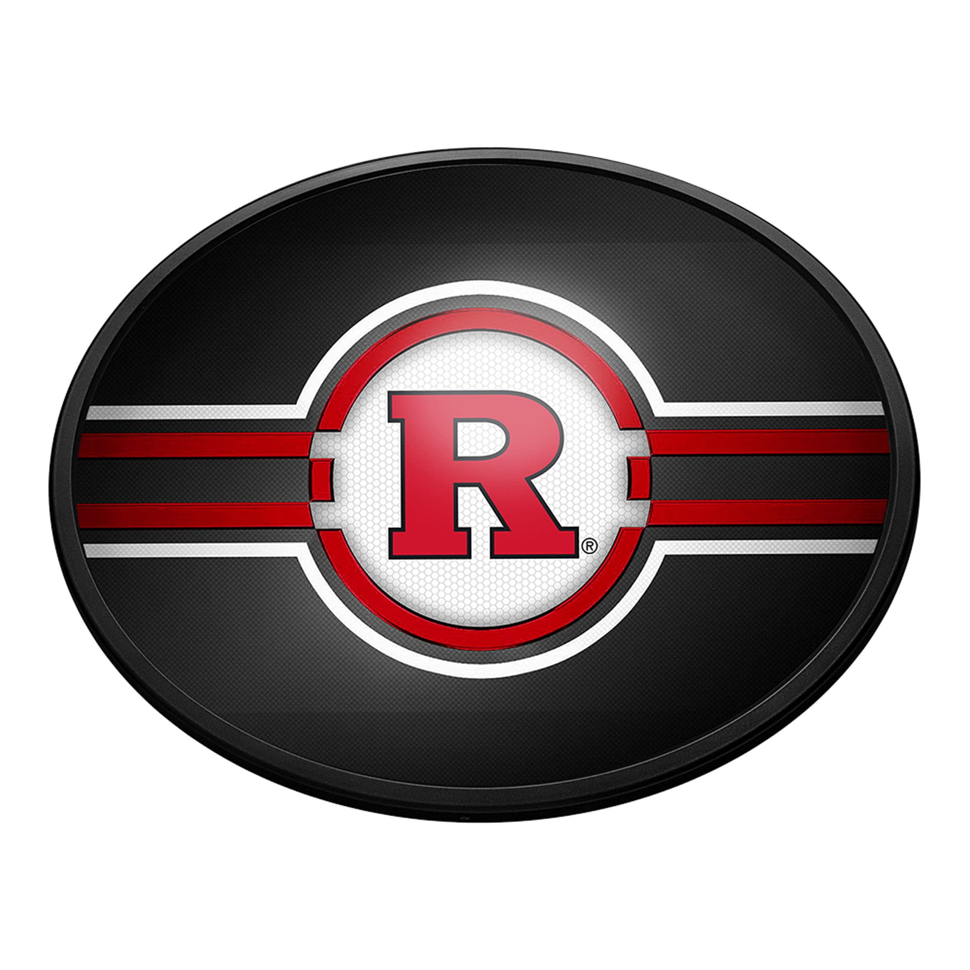 Rutgers Scarlet Knights 18'' x 14'' Team Color Slimline Illuminated ...