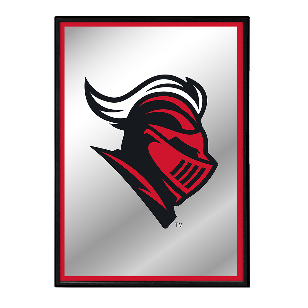 Rutgers Scarlet Knights: Mascot - Framed Mirrored Wall Sign - Walmart.com