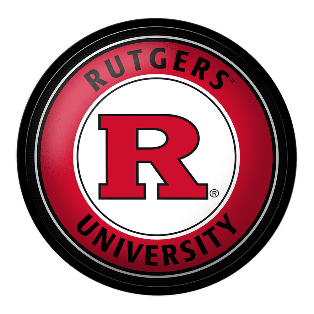 Rutgers Scarlet Knights: Modern Disc Wall Sign - Walmart.com