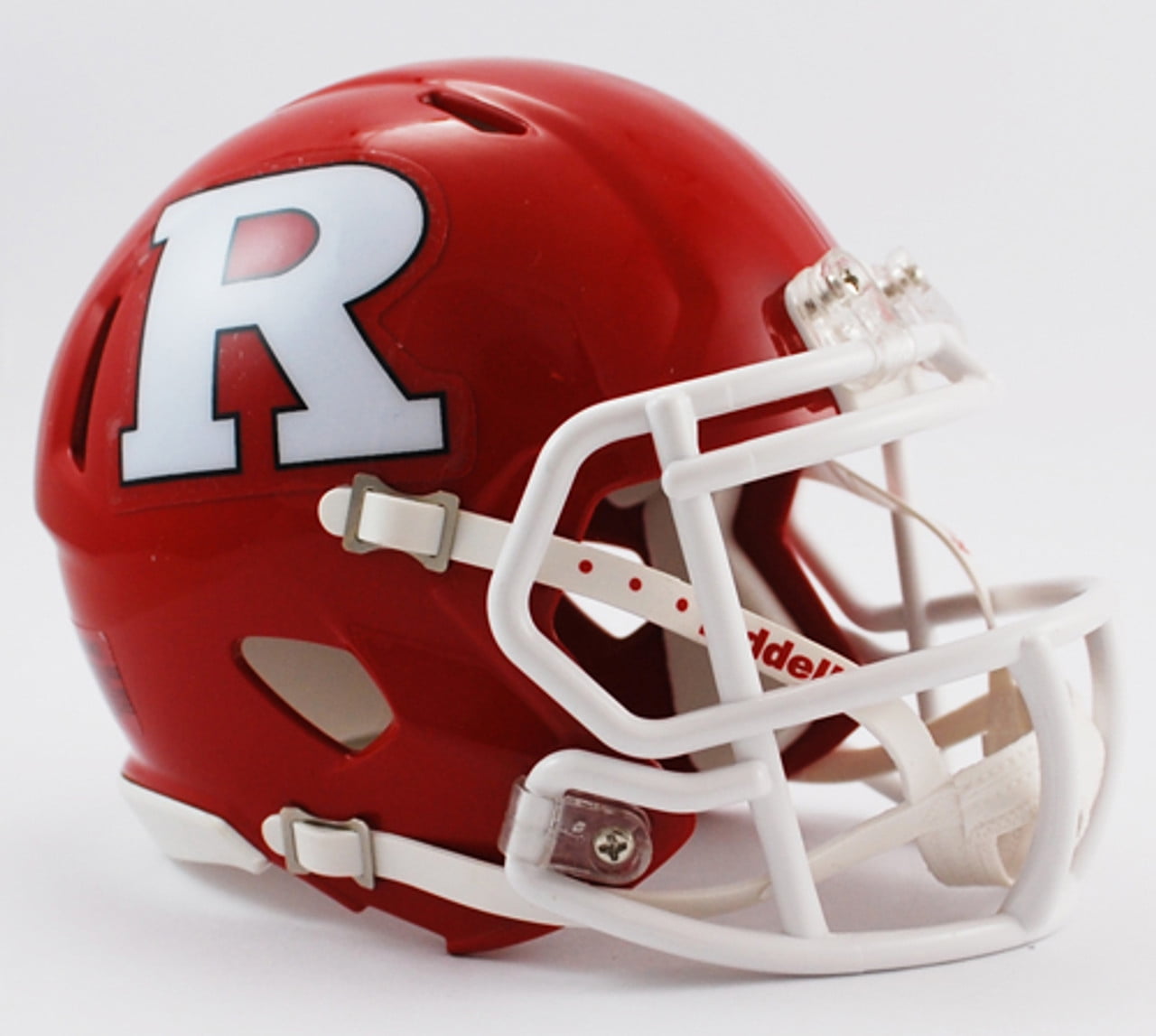 Rutgers Scarlet Knights Riddell NCAA Speed Mini Helmet - Walmart.com