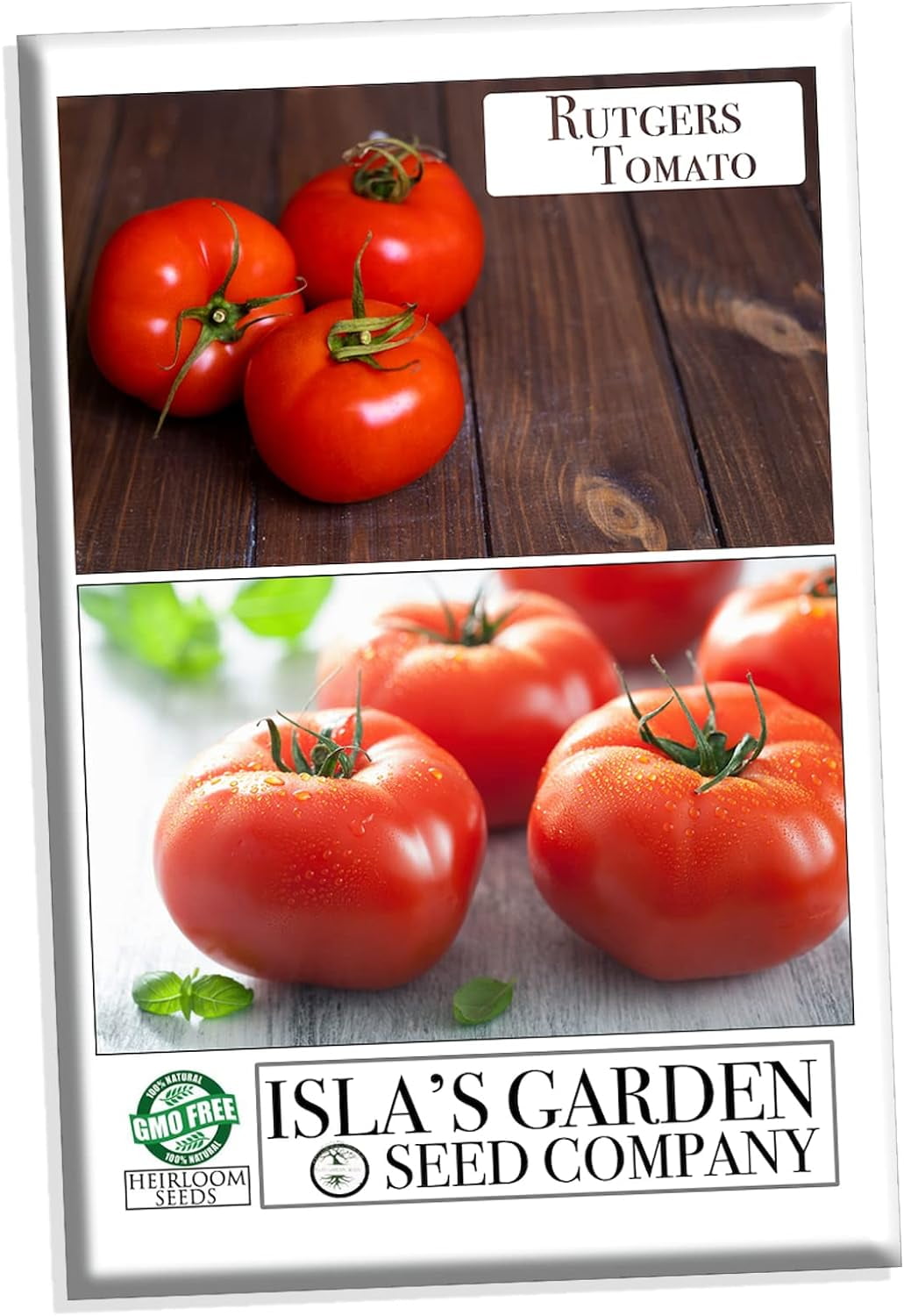 Rutgers Tomato Seeds - 100+ Non-GMO Heirloom Seeds, Solanum ...