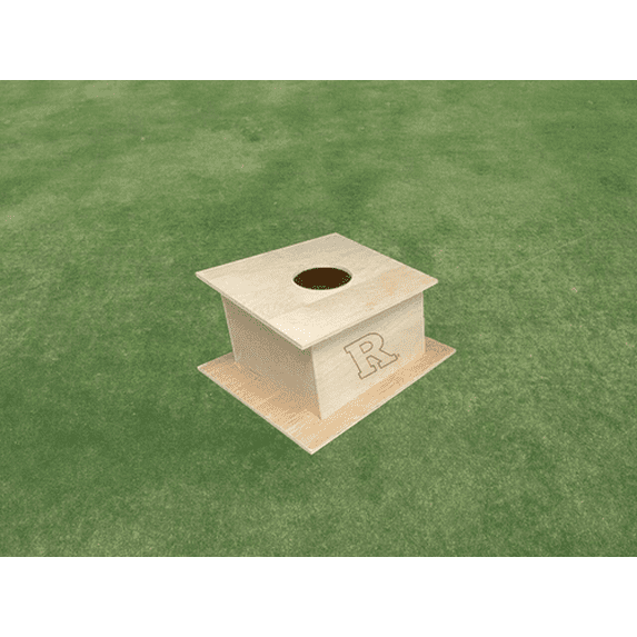 Rutgers University Engraved Cornhole Pro Air Mail Box - Walmart.com