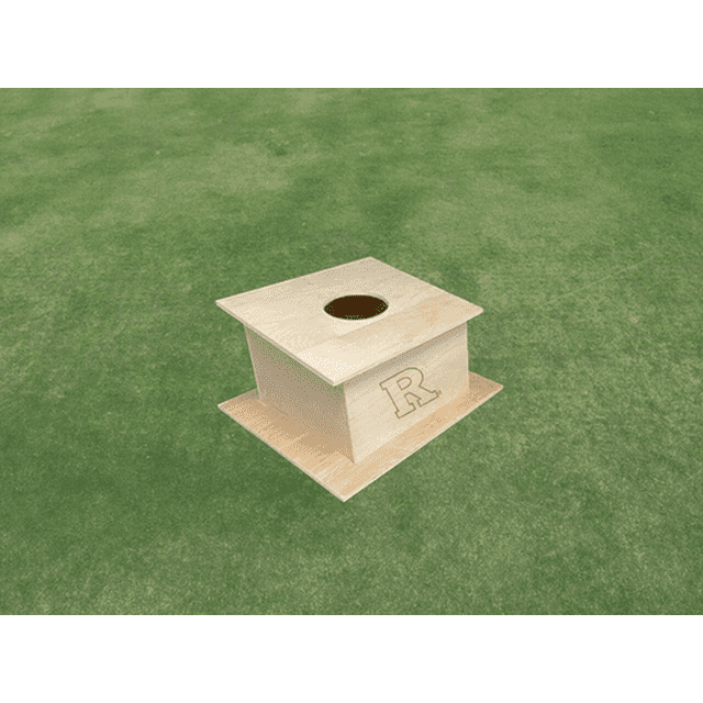 Rutgers University Engraved Cornhole Pro Air Mail Box - Walmart ...
