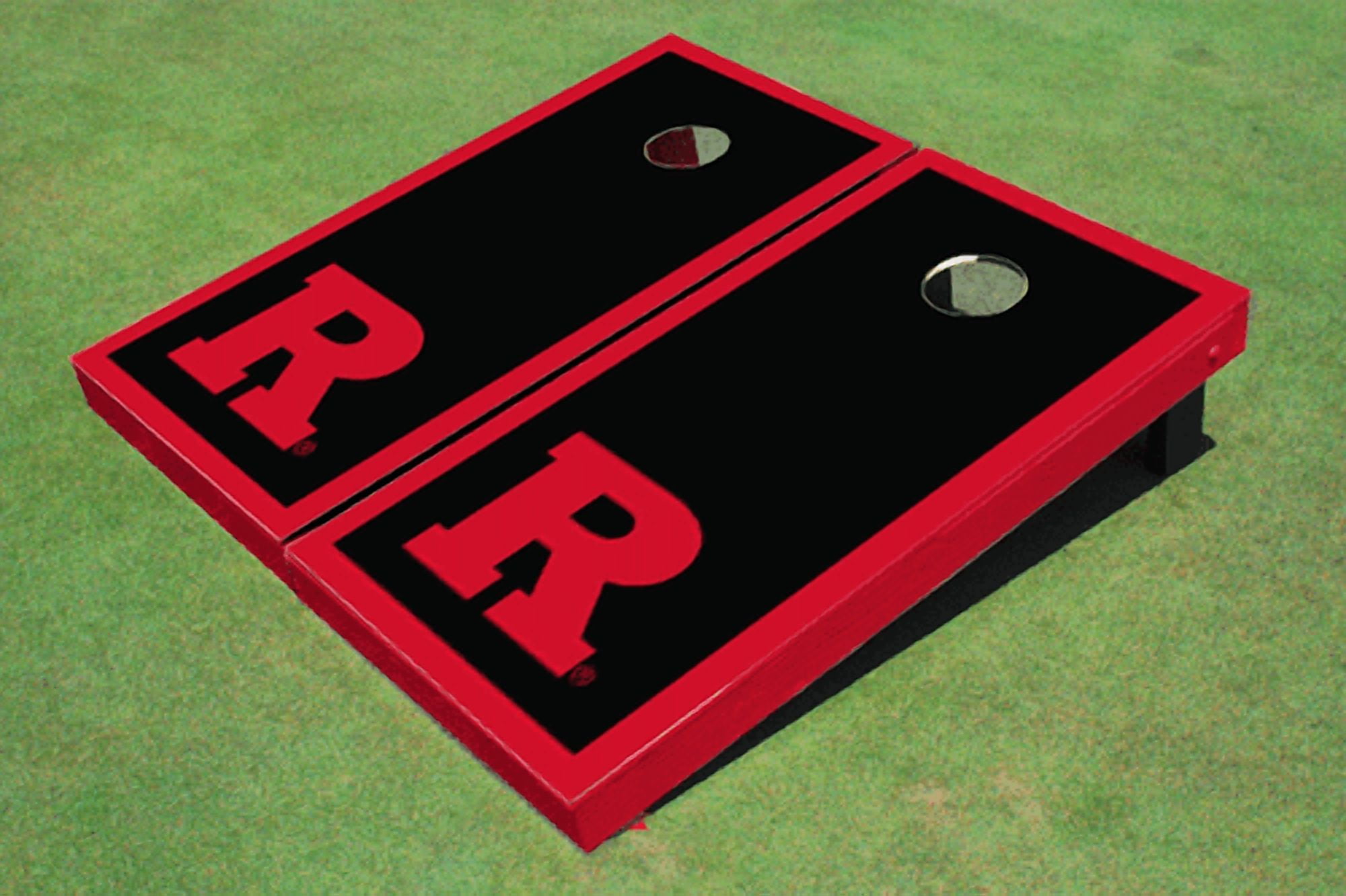 Rutgers University Red Matching Border Cornhole Boards - Walmart.com