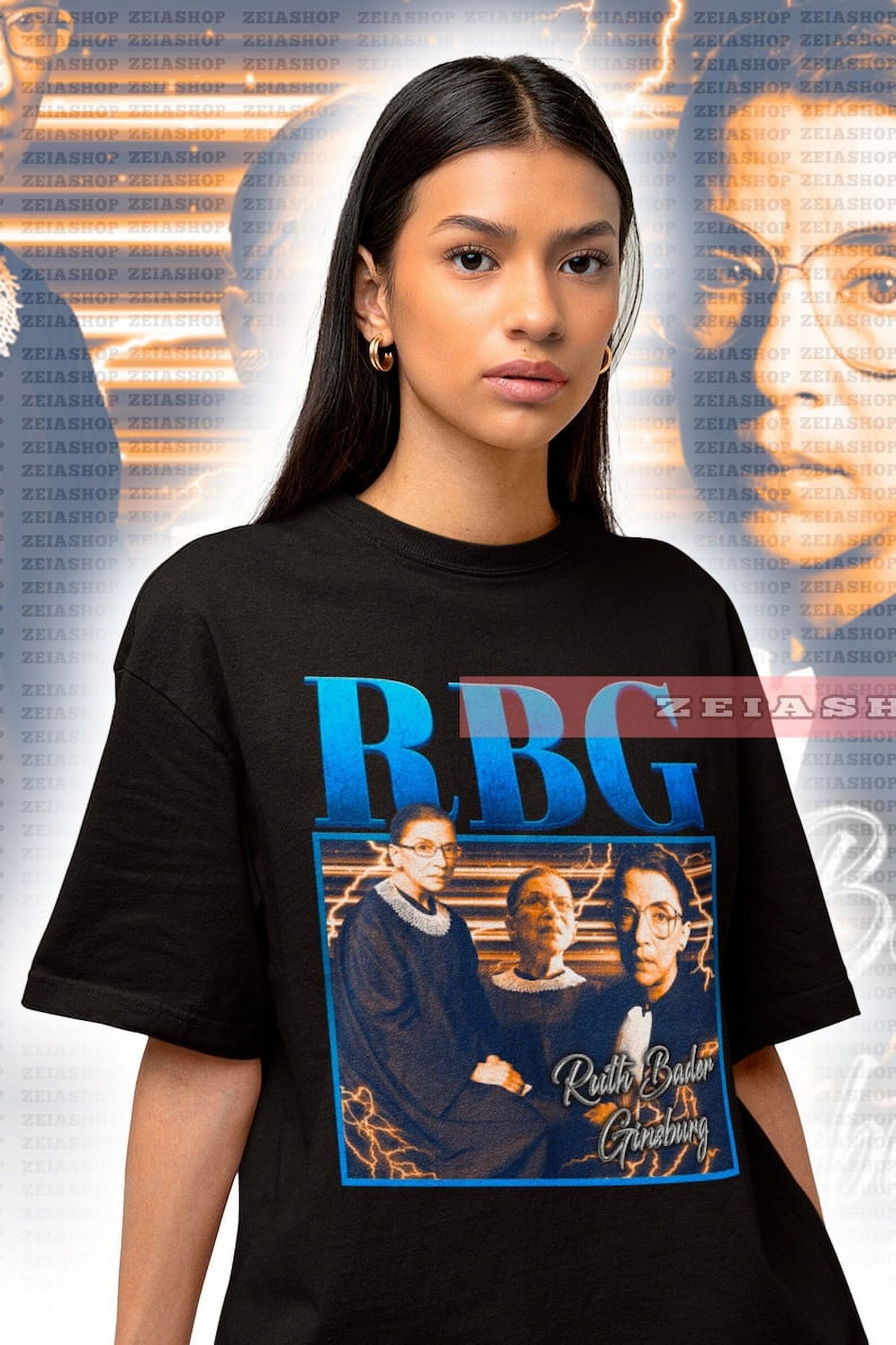 Ruth Bader Ginsburd RGB Retro Shirt - Ruth Bader Sweatshirt - Ruth ...