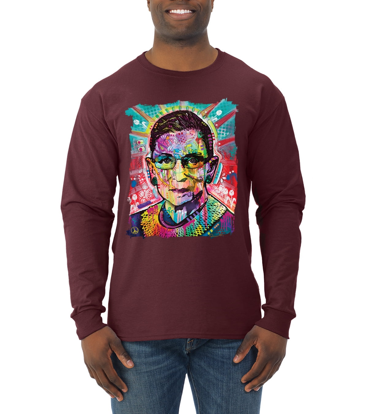 Ruth Bader Ginsburg | Neon Notorius RBG Feminist | Dean Russo Art ...