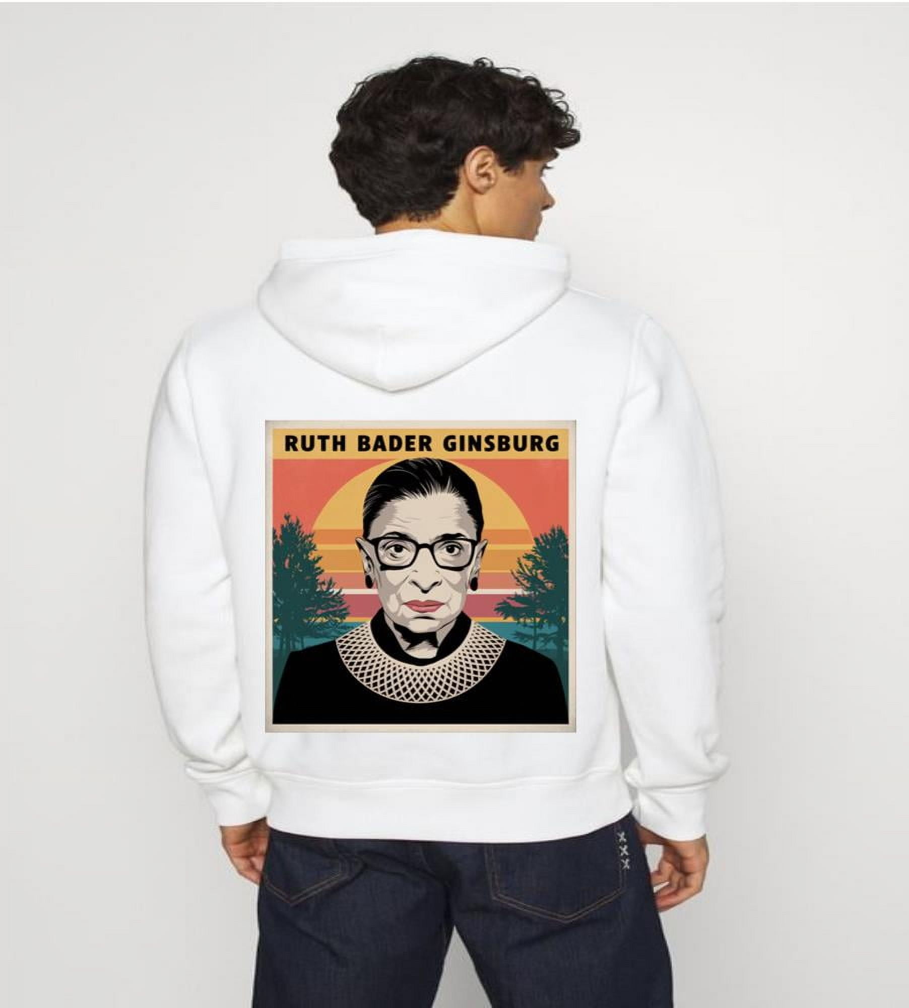 Ruth Bader Ginsburg Notorious RBG Hoodie - Version 4, An indispensable ...