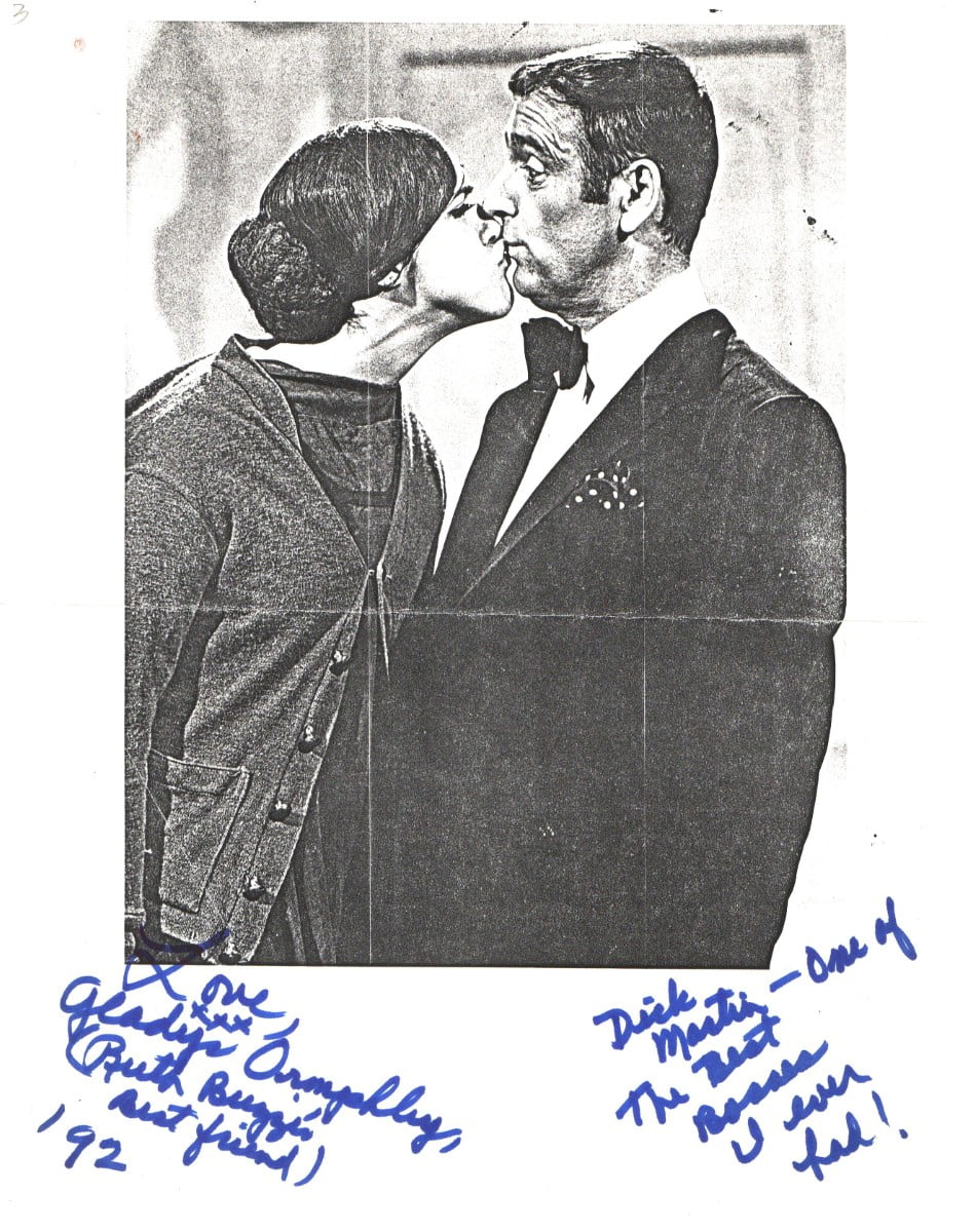 Ruth Buzzi Autographed 8.5X11 Paper Photo Laugh-In Gladys Ormphby JSA ...