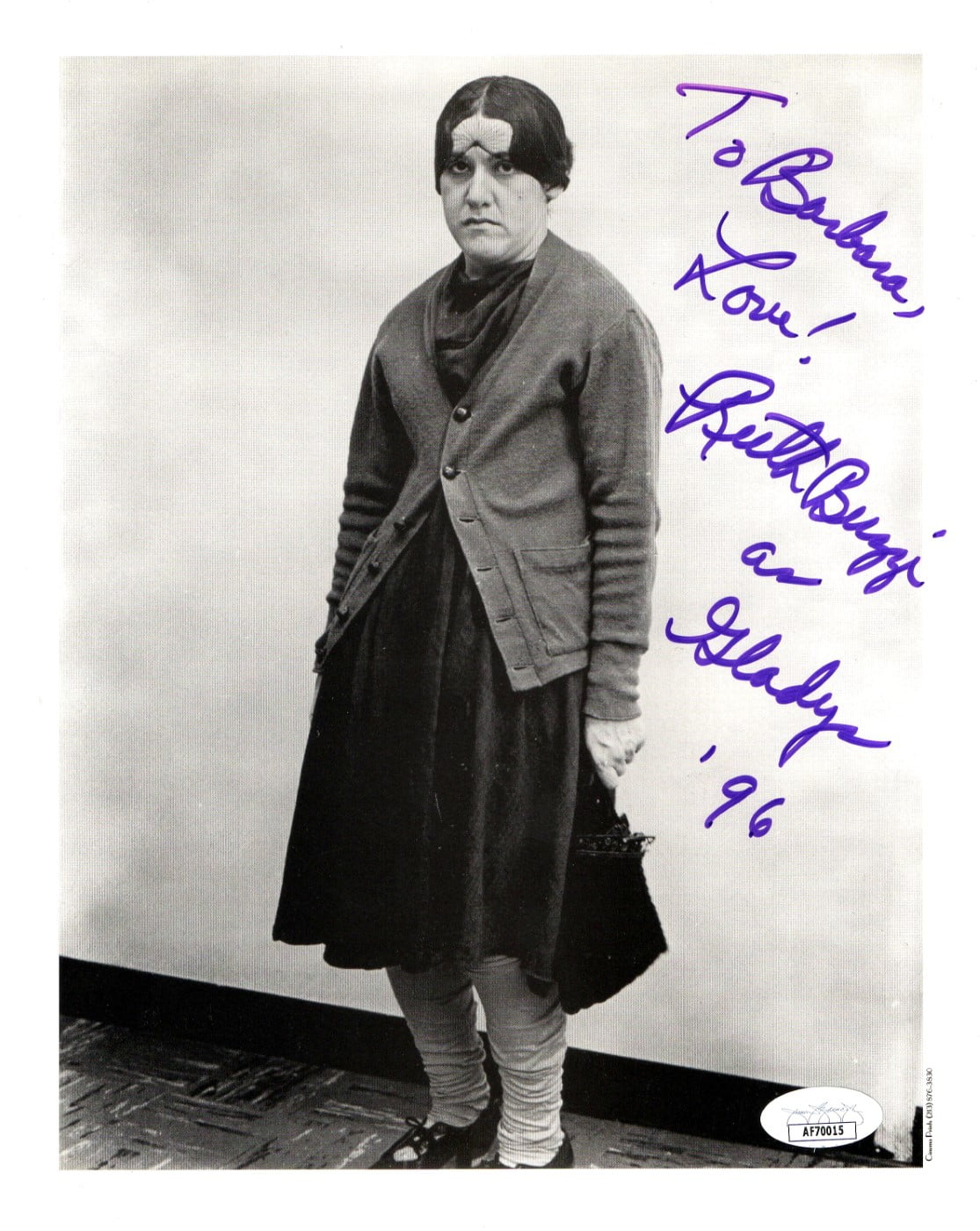 Ruth Buzzi Signed Autographed 8X10 Photo Laugh-In Gladys Ormphby JSA ...