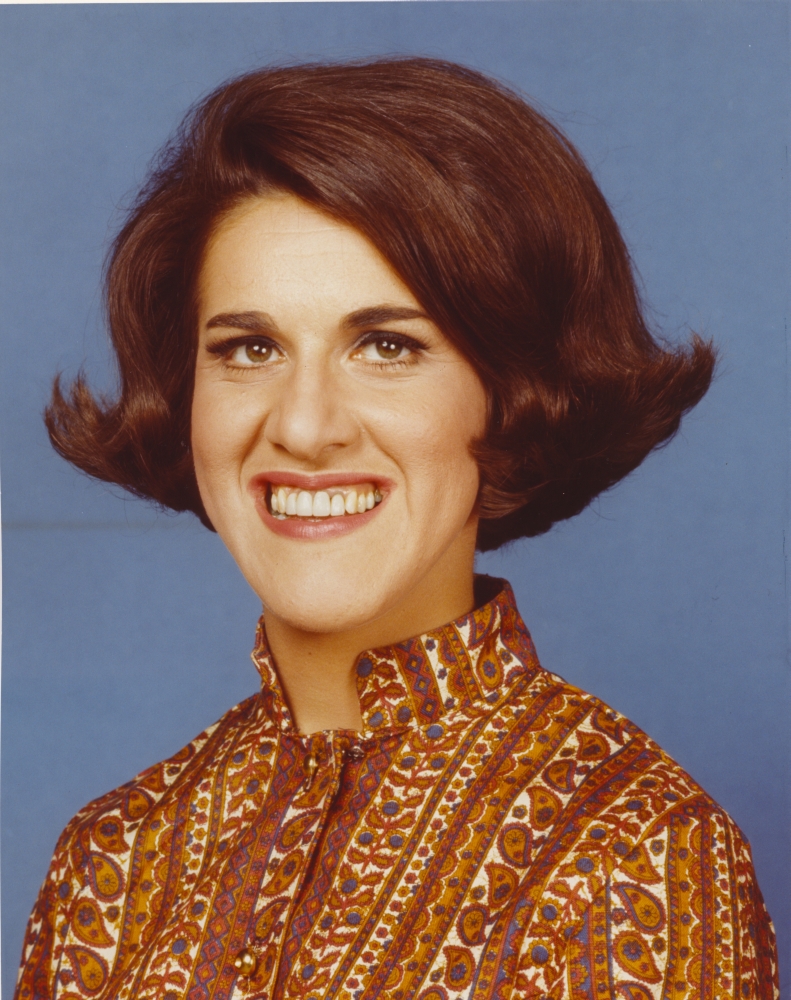 Ruth Buzzi smiling in Blue Background Close Up Portrait Photo Print (24 x 30) - Walmart.com