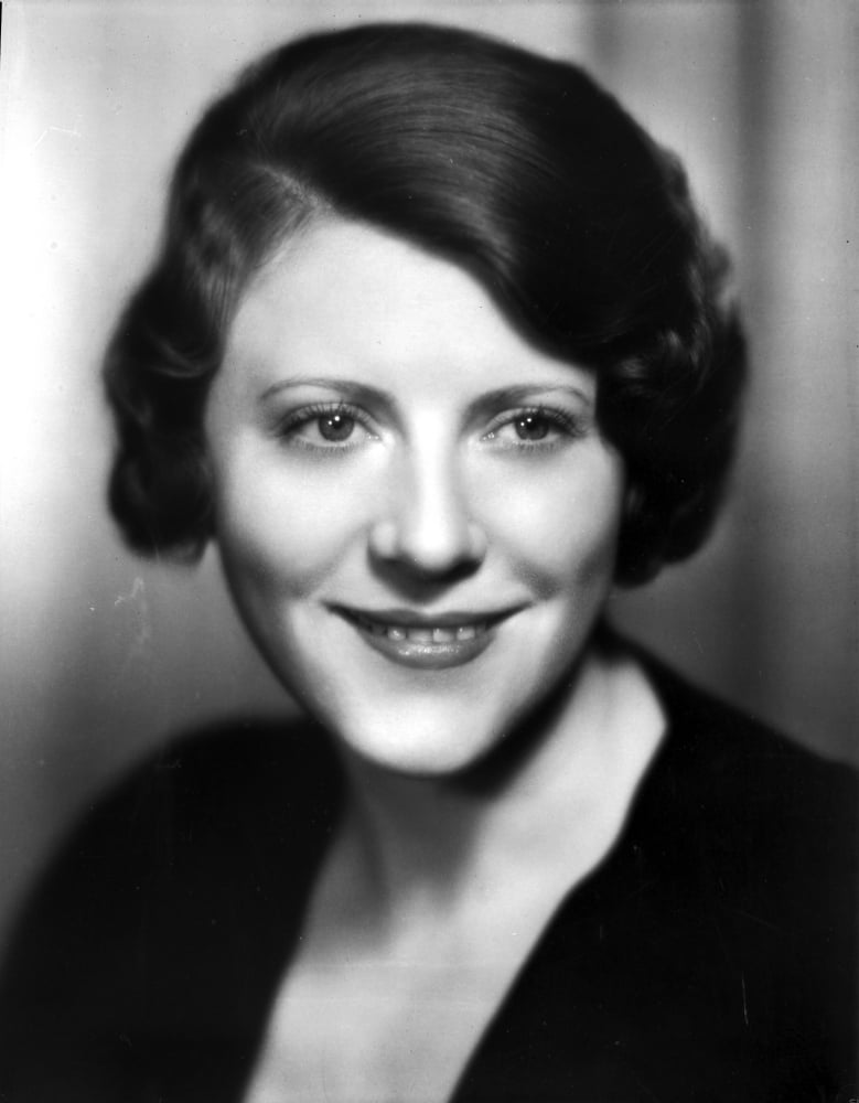 Ruth Chatterton Portrait in Classic Photo Print (24 x 30) - Walmart.com