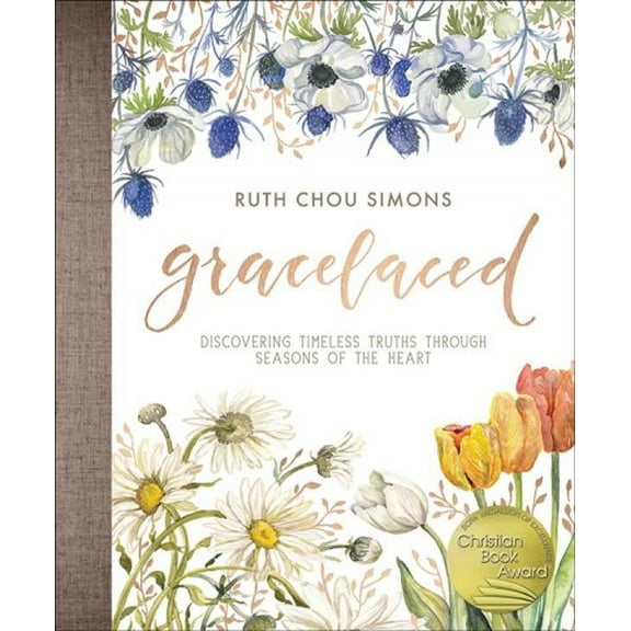ESV Gracelaced Bible, Journaling Edition (Artwork by Ruth Chou Simons ...