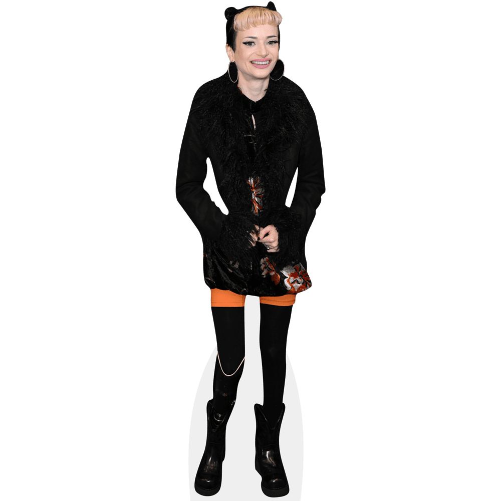 Ruth Codd (Black Outfit) Mini Cardboard Cutout Standee - Walmart.com