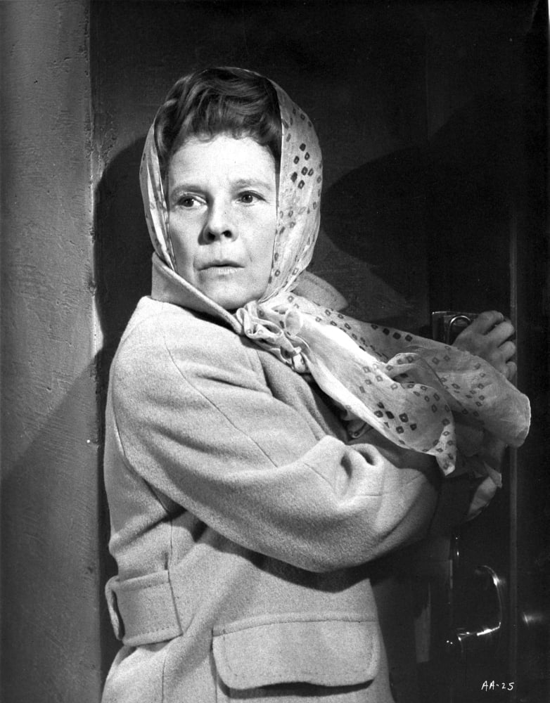 Ruth Gordon on a Blazer with Shawl on Head Portrait Photo Print (8 x 10 ...