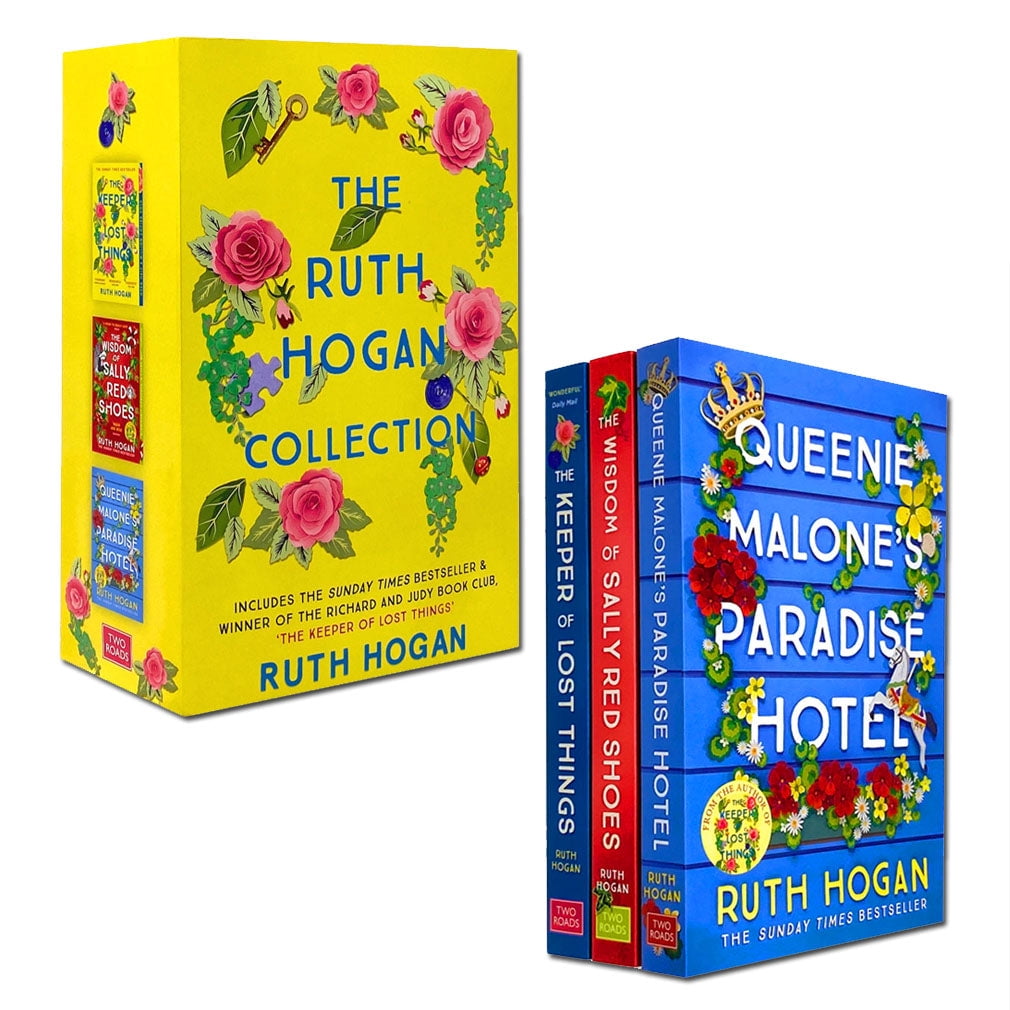 Ruth Hogan The Keeper of Lost Things 3 Books Collection Set - Paperback ...