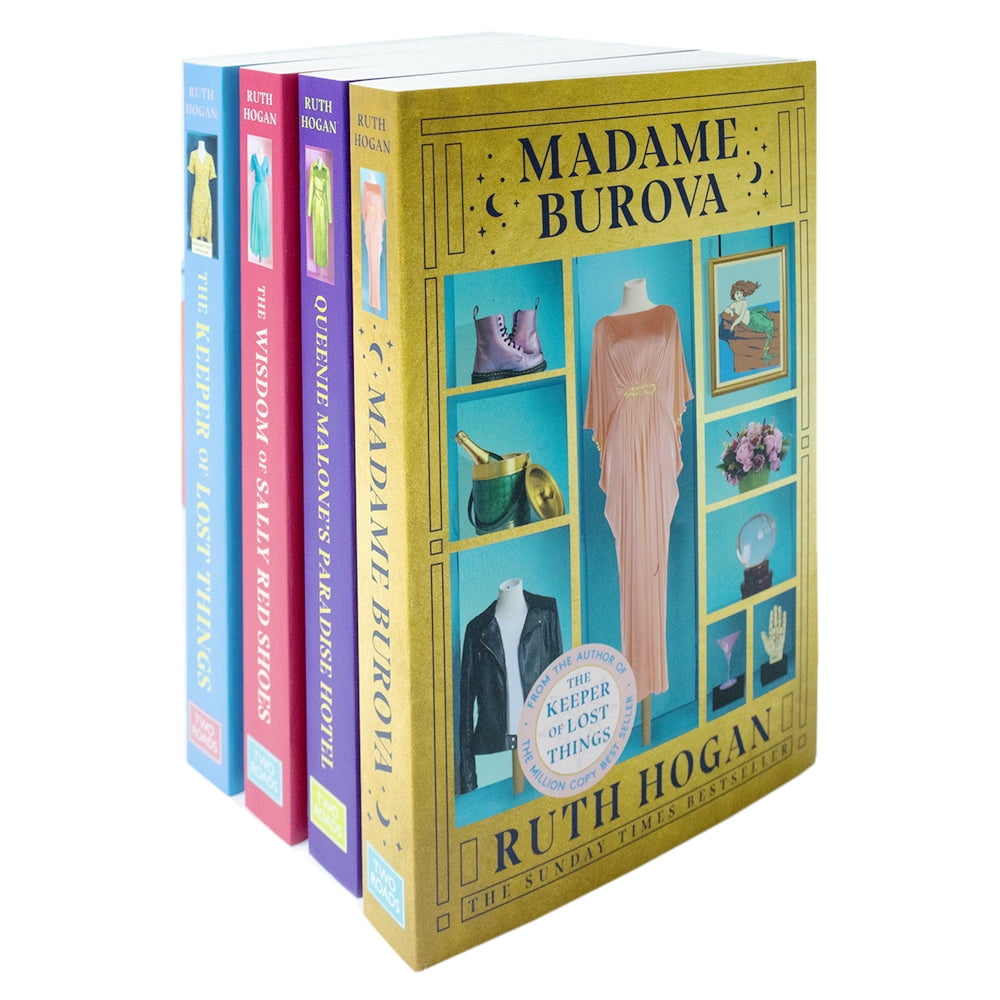 Ruth Hogan Collection 4 Books Set - Fiction - Paperback - Walmart.com