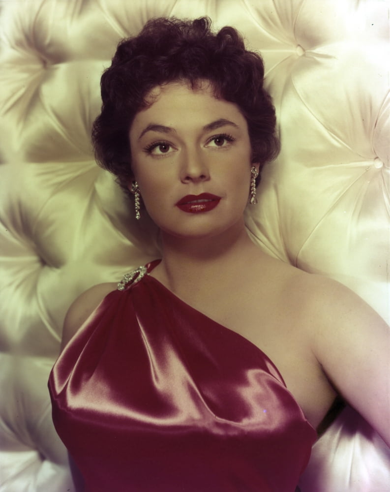 Ruth Roman Close Up Portrait Photo Print (8 x 10) - Walmart Business ...