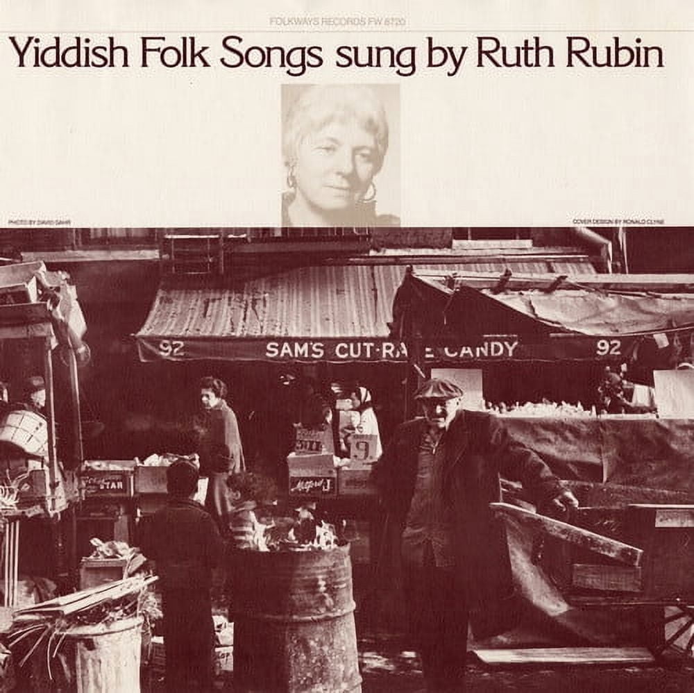 Ruth Rubin - Yiddish Folk Songs - World / Reggae - CD - Walmart.com
