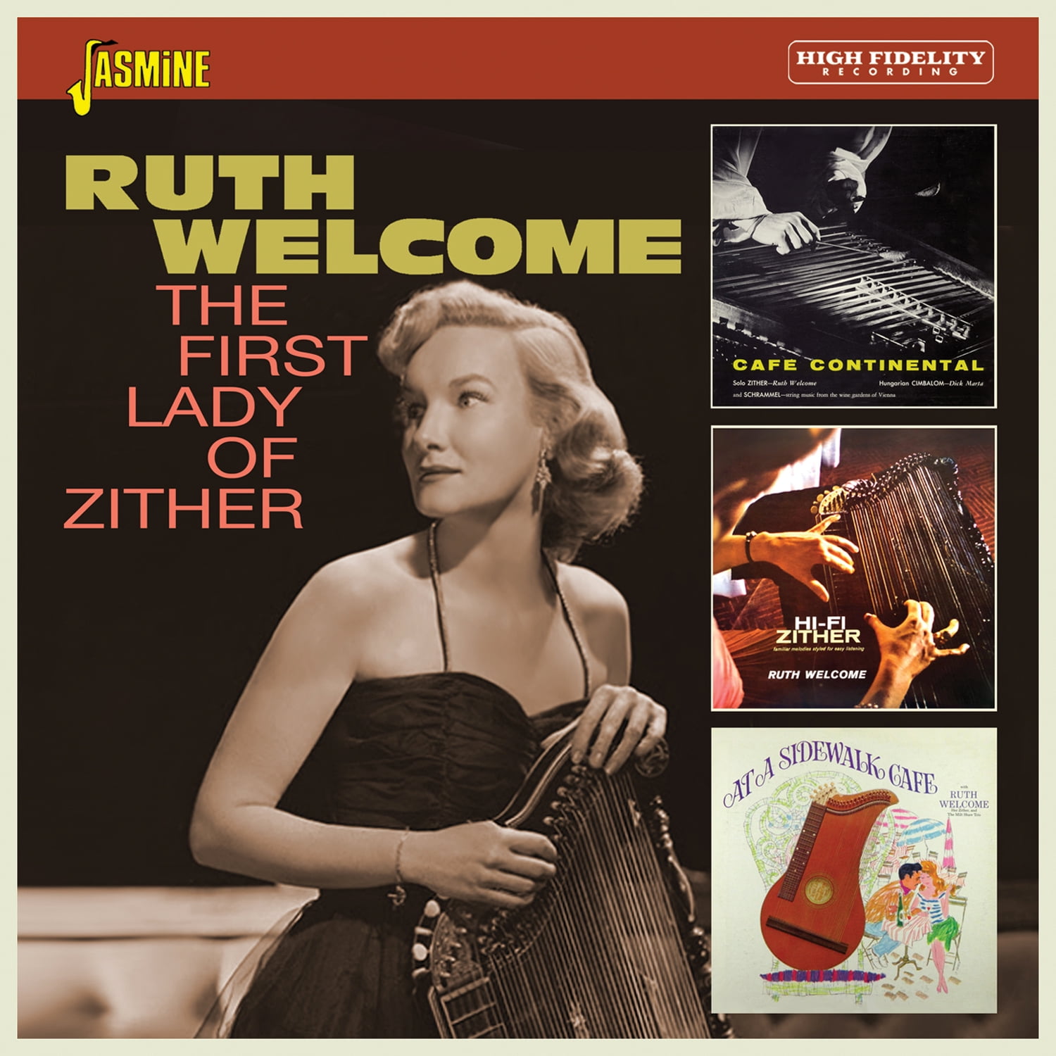Ruth Welcome - First Lady Of Zither - Music & Performance - CD ...