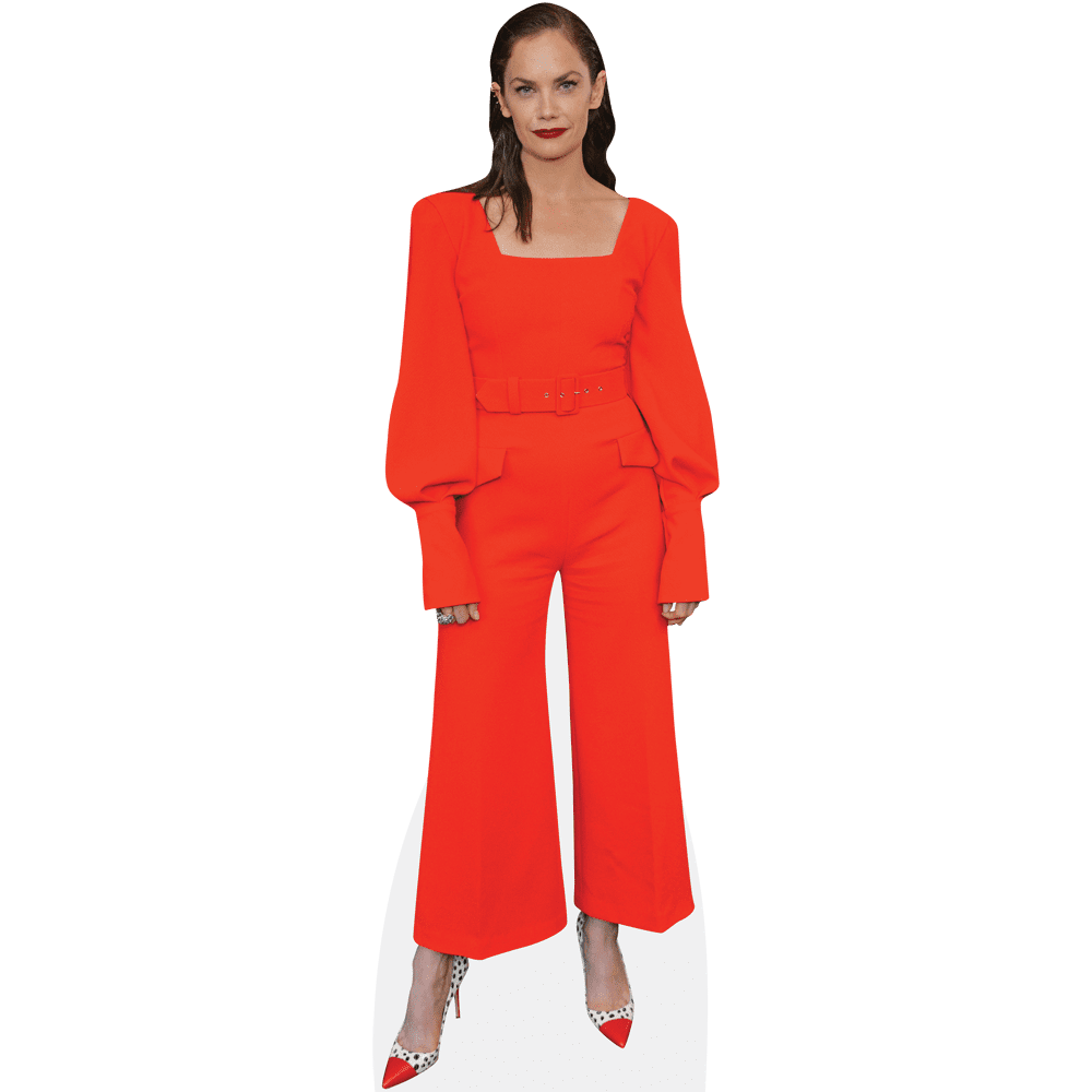 Ruth Wilson (Orange Outfit) Lifesize Cardboard Cutout Standee - Walmart.com