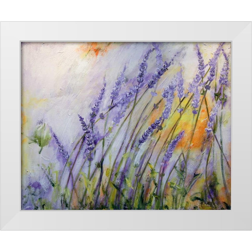 Ruther, Petra 14x12 White Modern Wood Framed Museum Art Print Titled ...