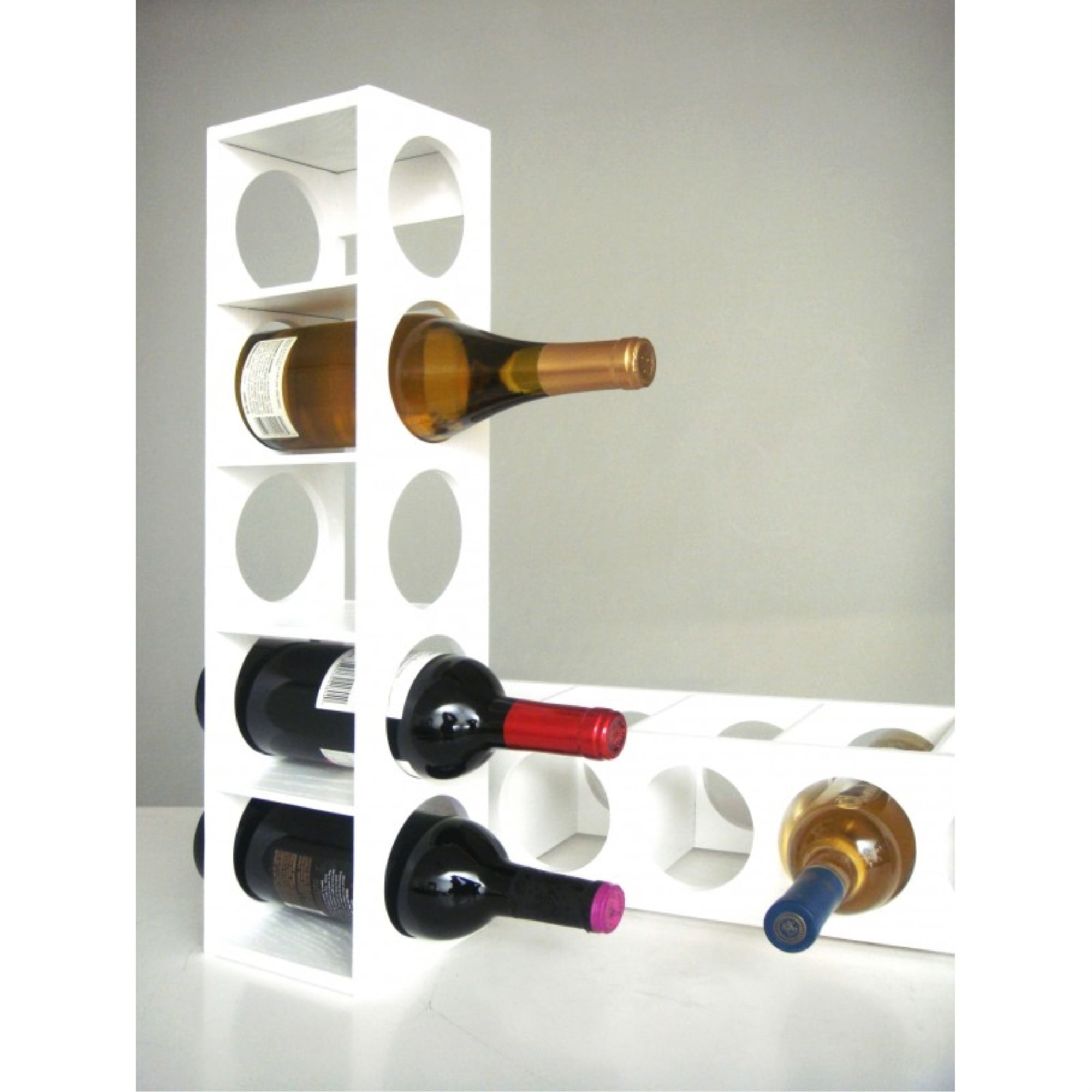 Rutherford Wine Rack, comes in set of two units, each unit can hold 5 ...