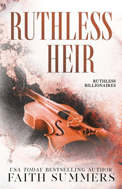 Ruthless Billionaires Special Edition Ruthless Heir, Book 5, (Paperback ...