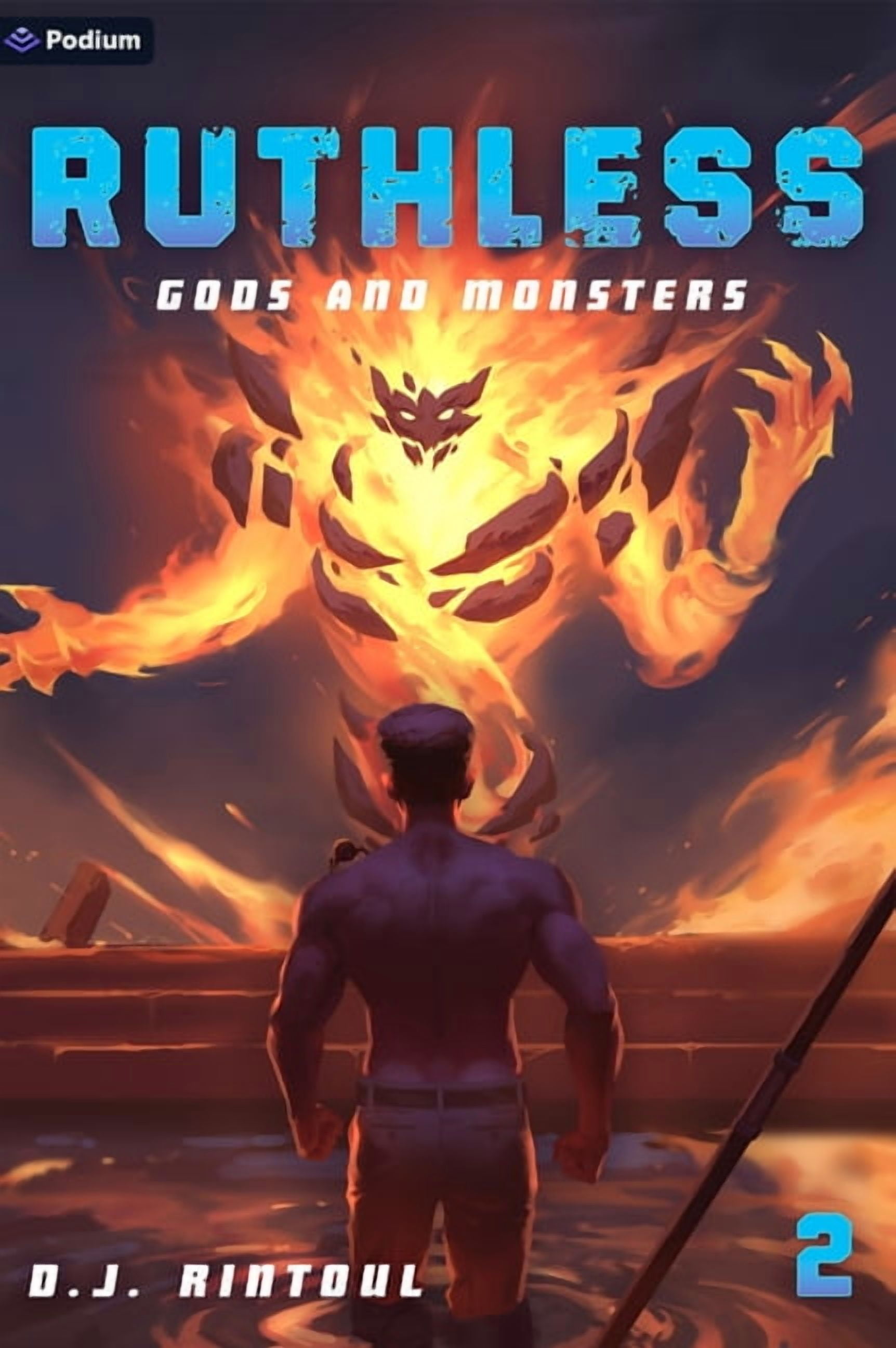 Ruthless Gods and Monsters: An Apocalypse Litrpg, Book 2, (Paperback ...