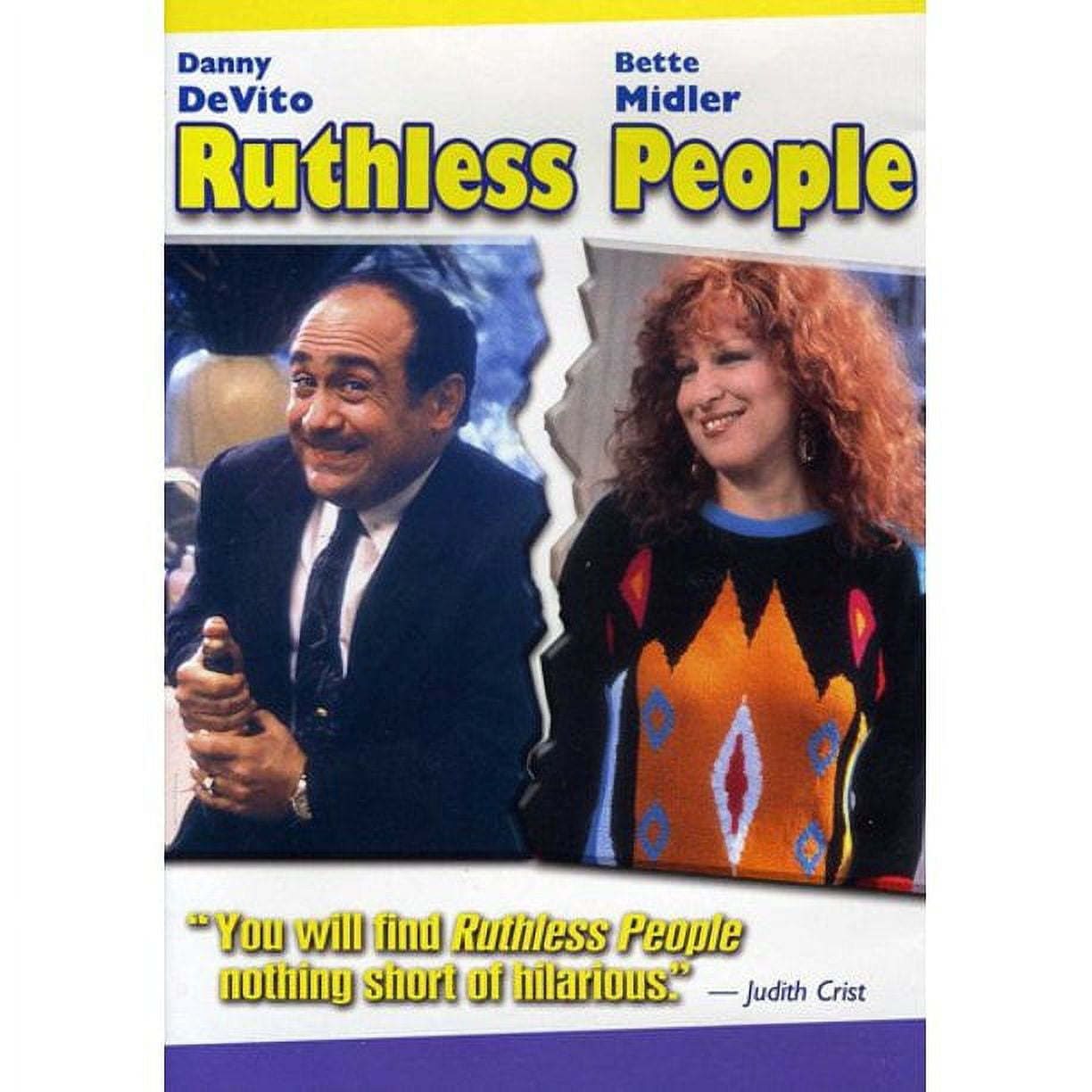 Ruthless People Poster