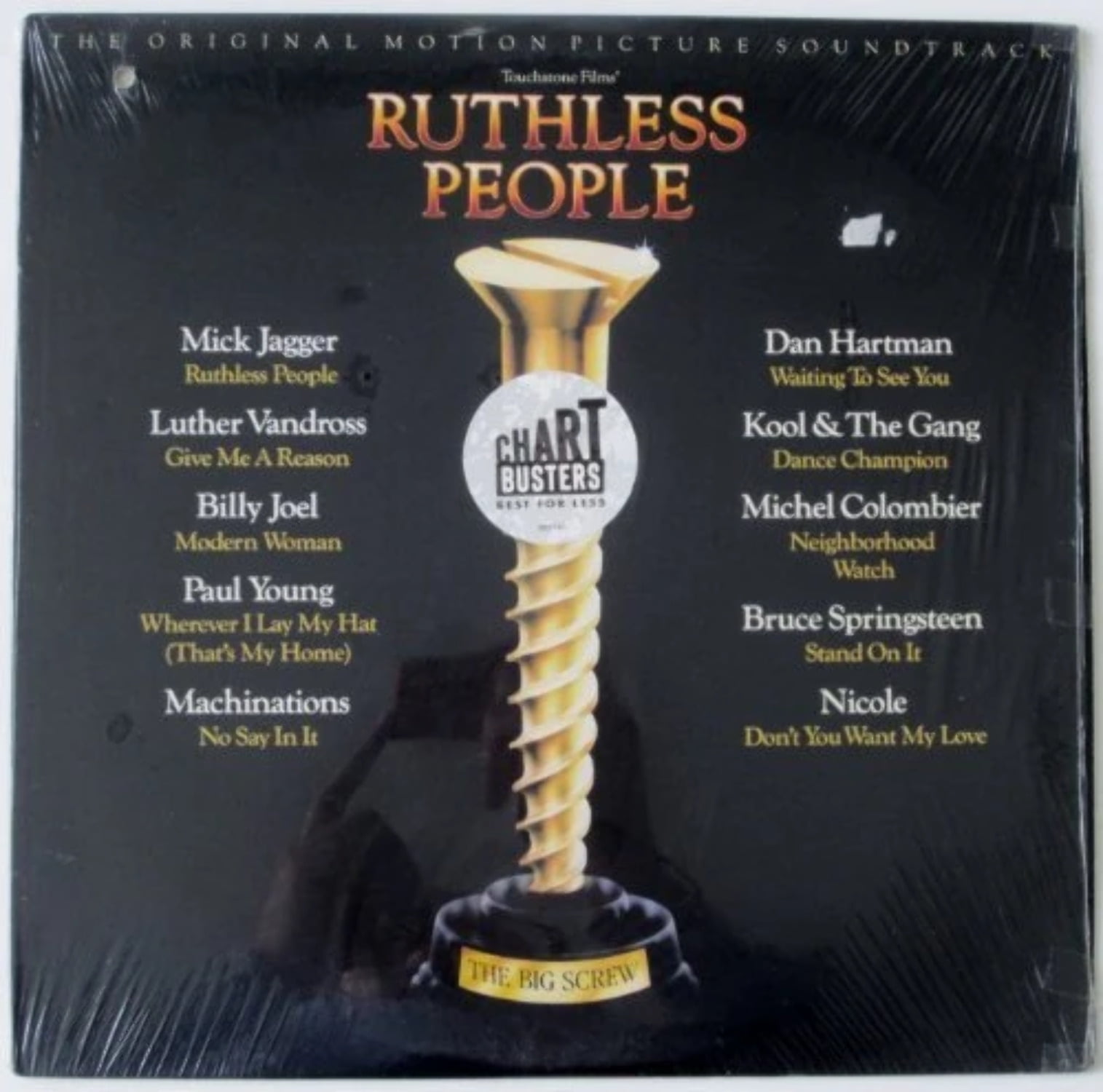Ruthless People: The Original Motion Picture (LP) - Walmart Business ...