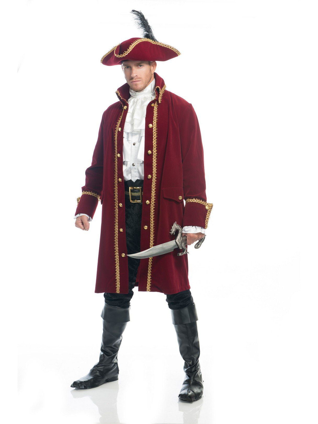 Ruthless Pirate Adult Costume - Walmart.com