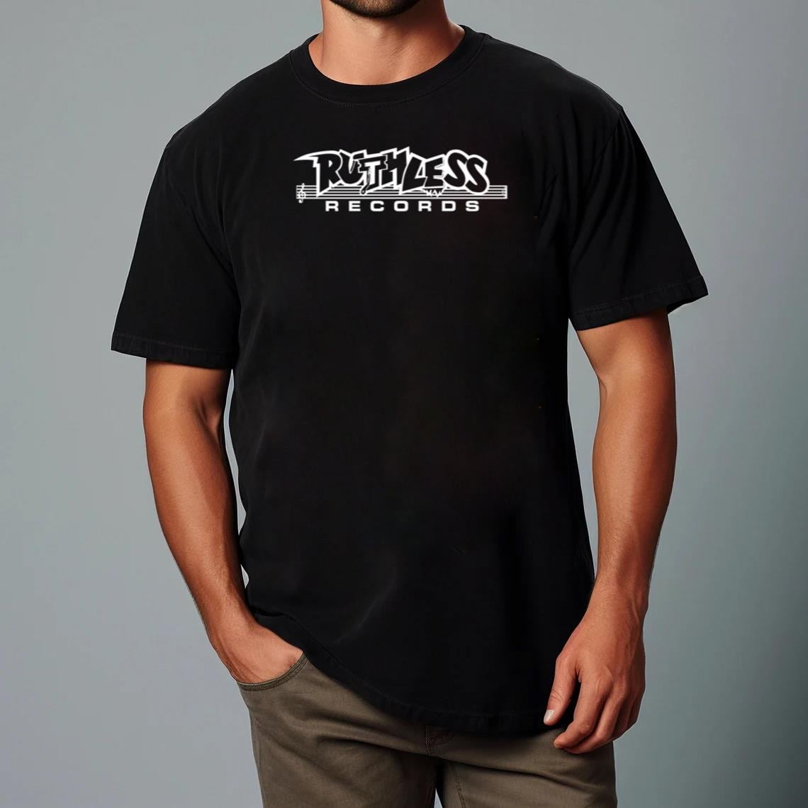 Ruthless Records Eazy-E NWA West Coast Hip Hop Label T-Shirt Unisex ...